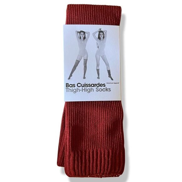 American Apparel | Accessories | American Apparel Thigh High Socks ...